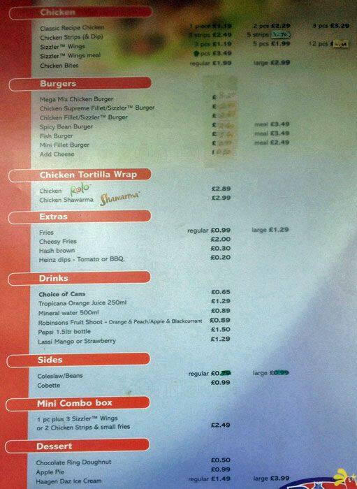 Dixy Chicken Menu Menu For Dixy Chicken Deansgate Manchester Zomato Uk