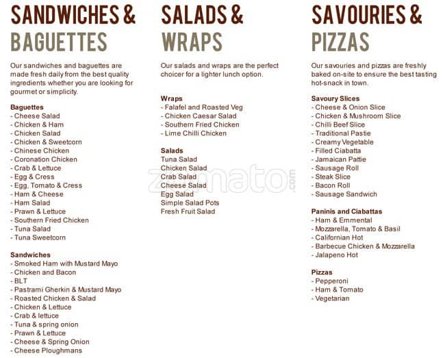 Wenzel's Menu, Menu for Wenzel's, Harrow, London - Zomato UK