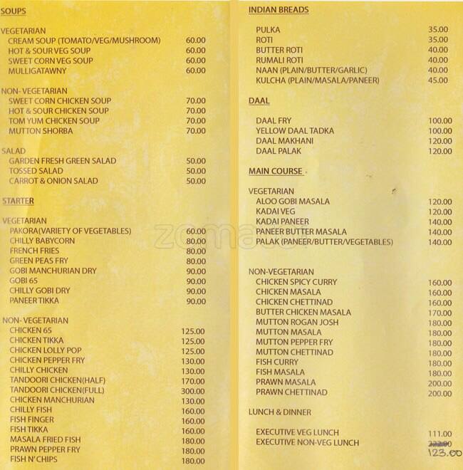 Mega Bites Menu, Menu for Mega Bites, East Coast Road (ECR), Chennai ...