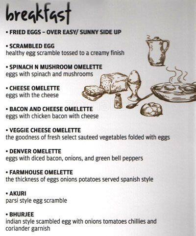 Cafe Colombia Menu, Menu for Cafe Colombia, Kalyani Nagar, Pune - Zomato