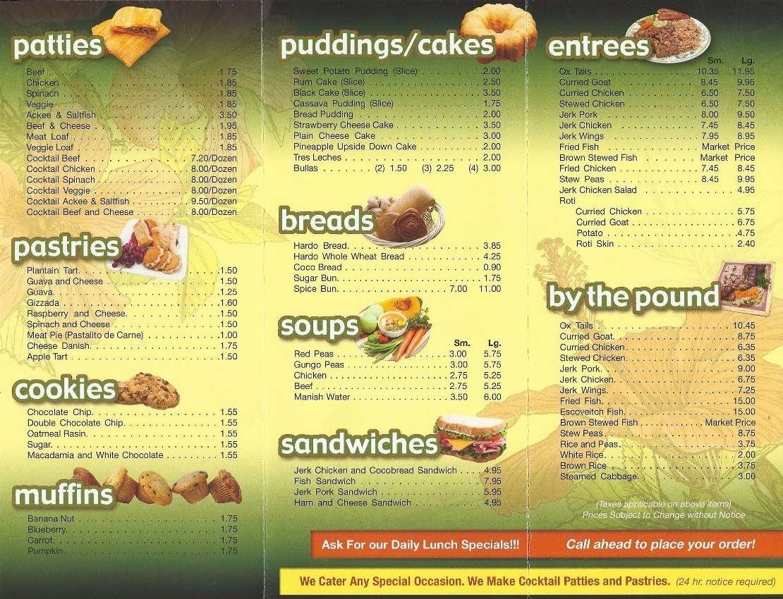 Finger Lickin' Bakery & Restaurant Menu - Zomato United States