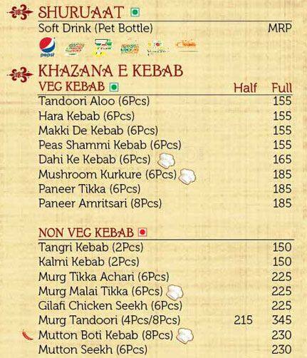 Pind Balluchi Menu, Menu for Pind Balluchi, Sector 29, Gurgaon - Zomato