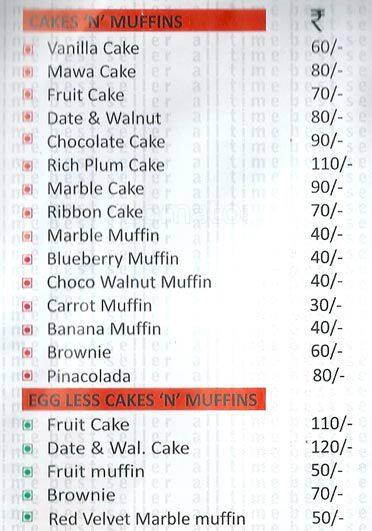 Bread Story Menu, Menu for Bread Story, Viman Nagar, Pune - Zomato