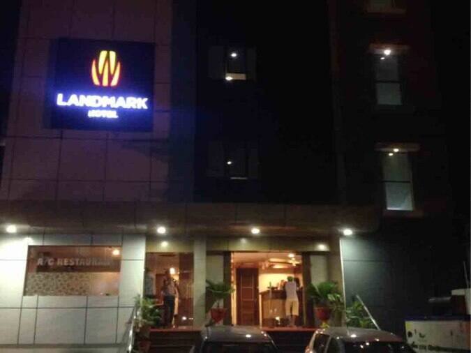 Landmark Hotel Menu, Menu for Landmark Hotel, Allipuram, Vizag - Zomato