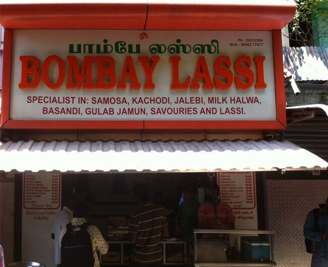 Bombay Lassi Menu, Menu for Bombay Lassi, Triplicane, Chennai - Zomato